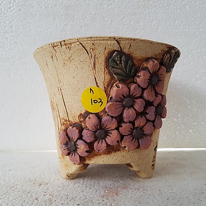 Handmade Flower pot 7-103 Succulet Pot - Xplant